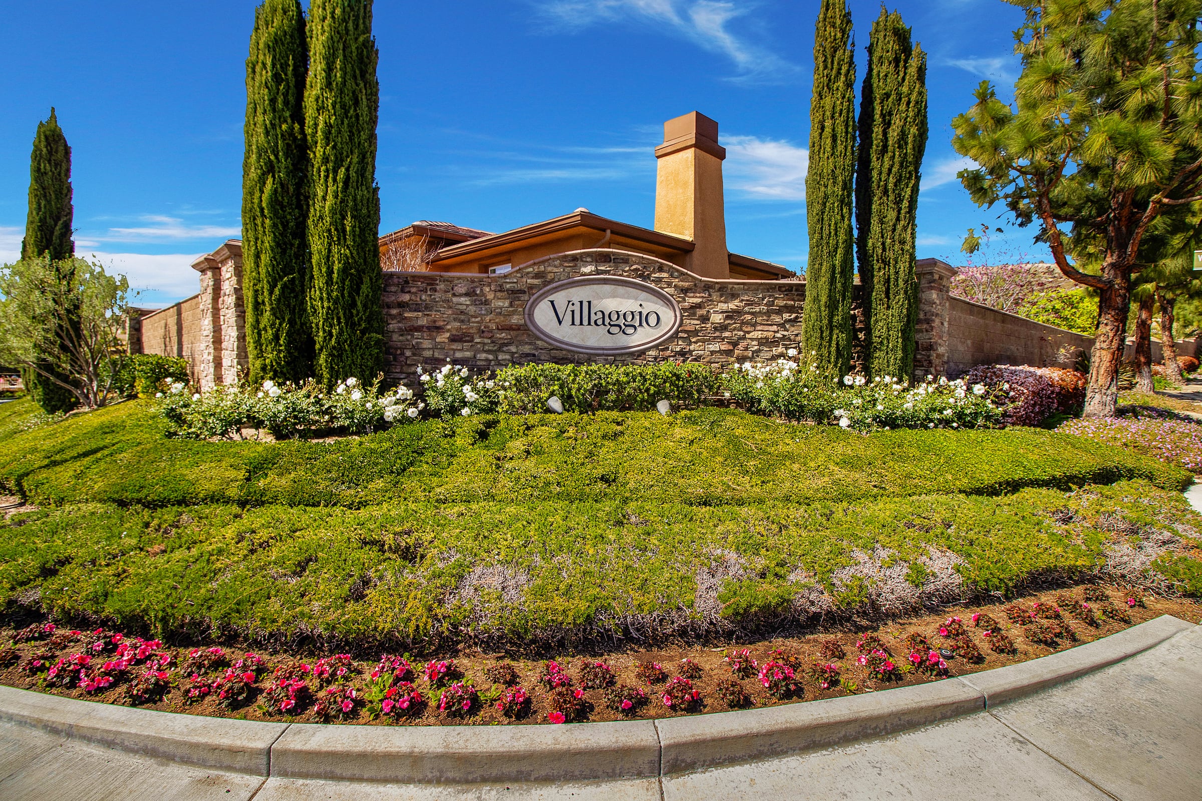 Villaggio - Villa Park Landscape