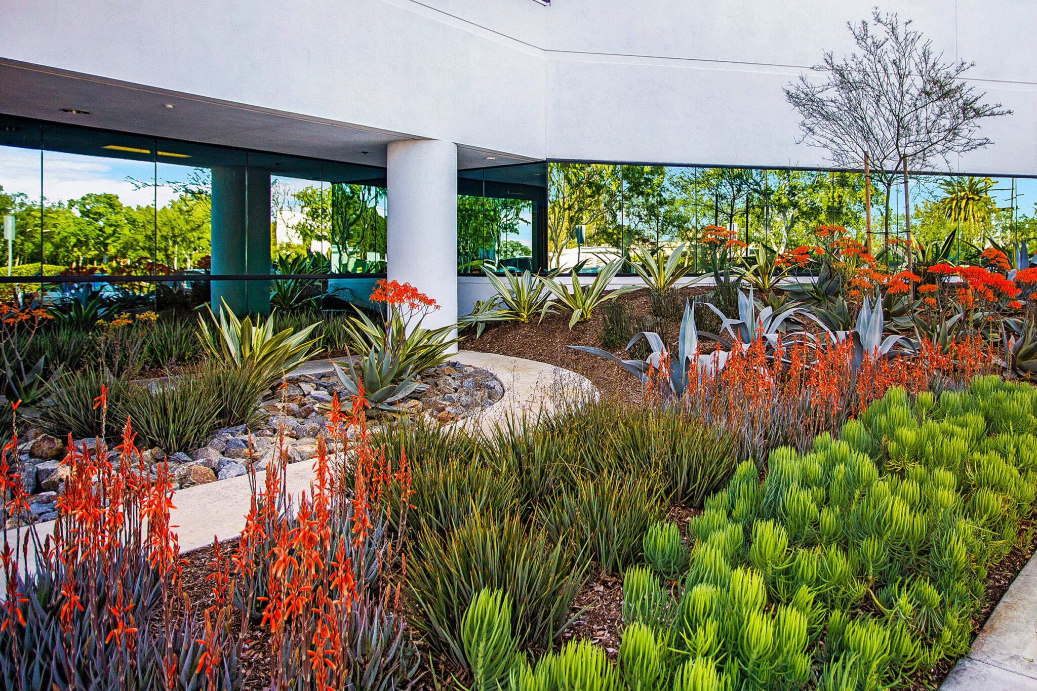 Villa Park Landscape in Southern California
